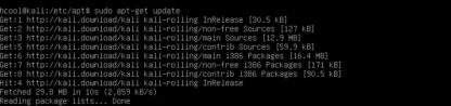 Installing MATE Desktop in Kali Linux - Hackercool Magazine