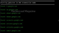 Beginners guide to gobuster tool - Hackercool Magazine
