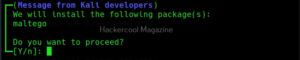 Beginners guide to Maltego - Hackercool Magazine