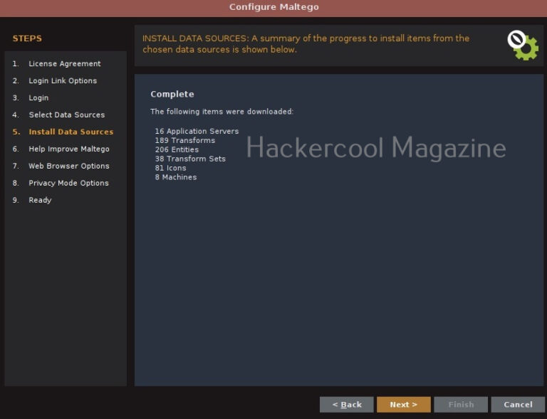 Beginners guide to Maltego - Hackercool Magazine