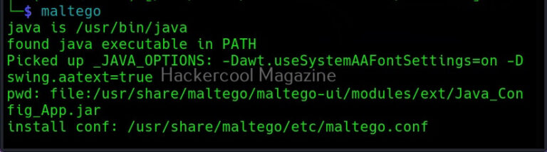 Beginners guide to Maltego - Hackercool Magazine