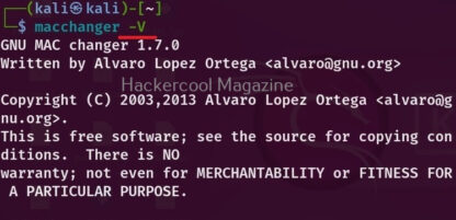 Complete guide to MAC changer tool - Hackercool Magazine