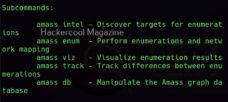 Beginners guide to amass - Hackercool Magazine