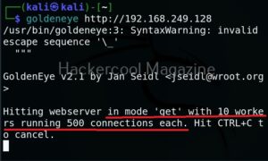 Complete guide to Goldeneye tool - Hackercool Magazine