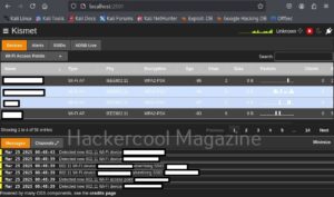 Beginners guide to Kismet - Hackercool Magazine