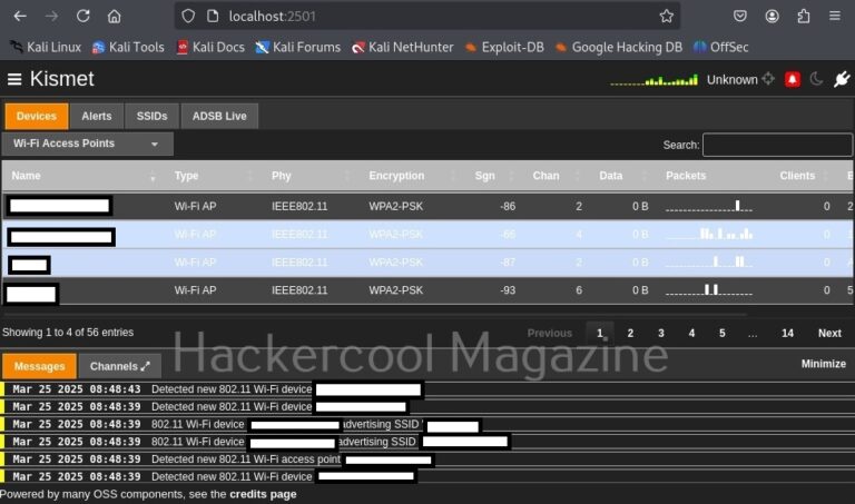 Beginners guide to Kismet - Hackercool Magazine