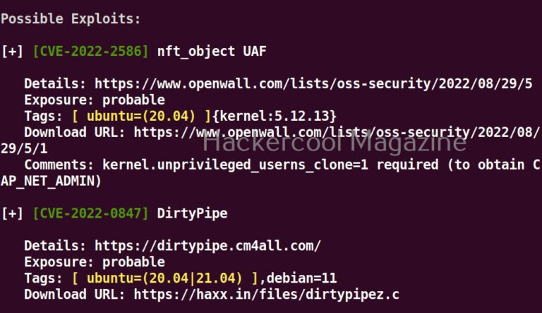 Linux Exploit Suggester Complete Guide 6168