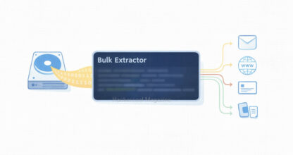 Beginners Guide to Bulk Extractor tool