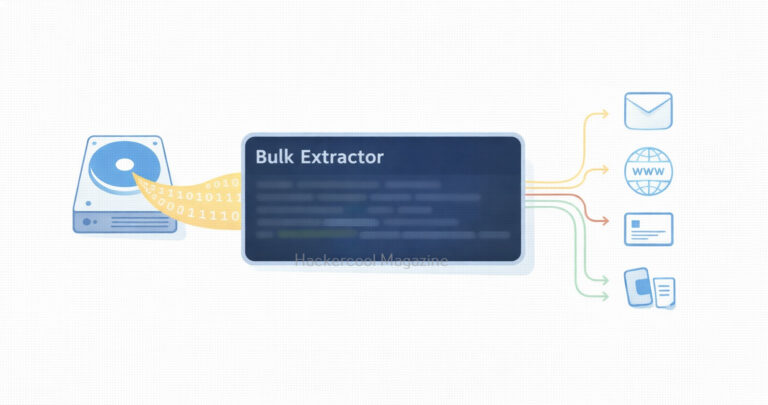 Beginners Guide to Bulk Extractor tool