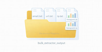 Beginners Guide to Bulk Extractor tool